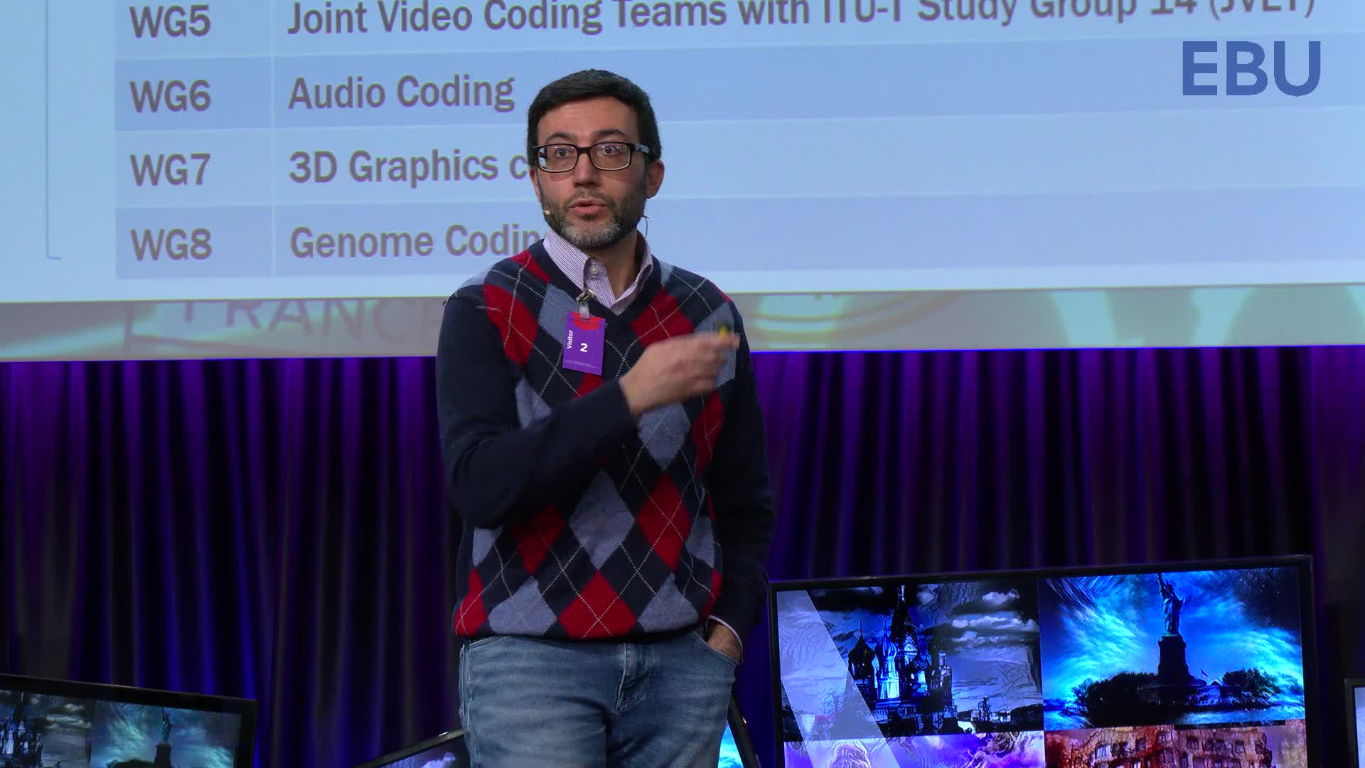 Codec Is Irrelevant Compression Is The Killer EBU Technology