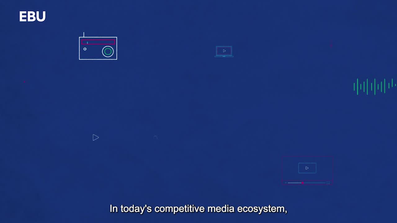 Ensure that people cannot miss media that matters | EBU