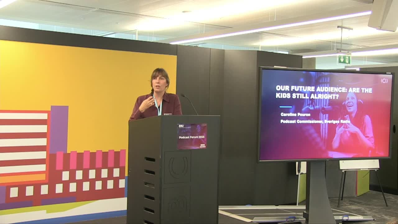 Our future audience: are the kids still alright? | EBU