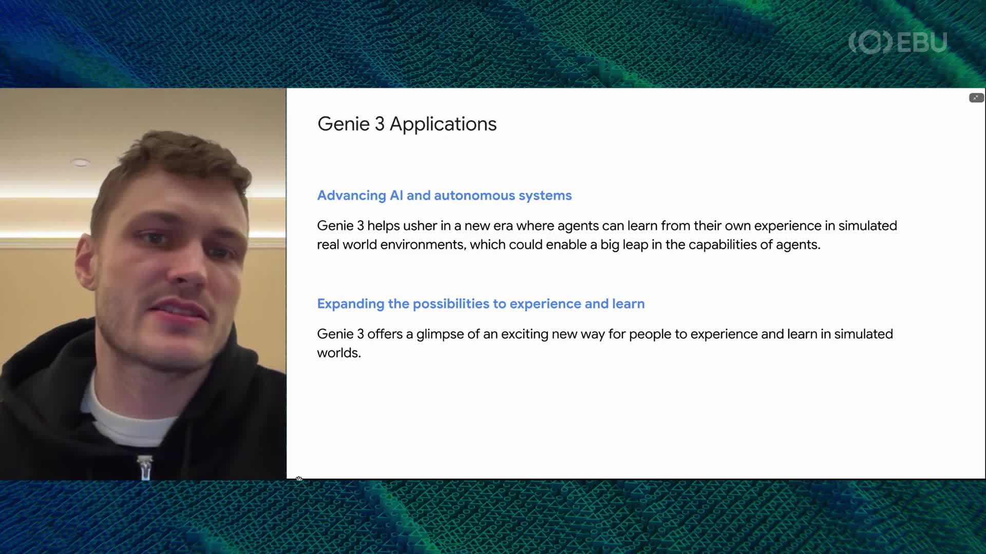 Immersive and interactive virtual words | EBU Technology & Innovation