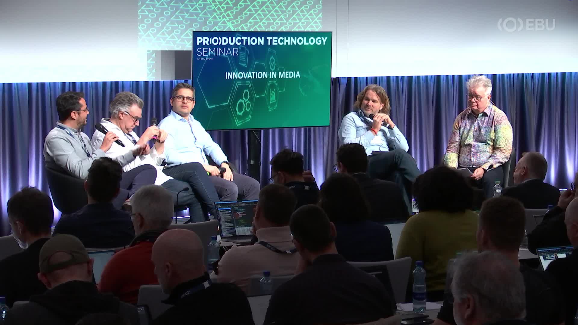Production Technology Seminar 2026 | EBU Technology & Innovation