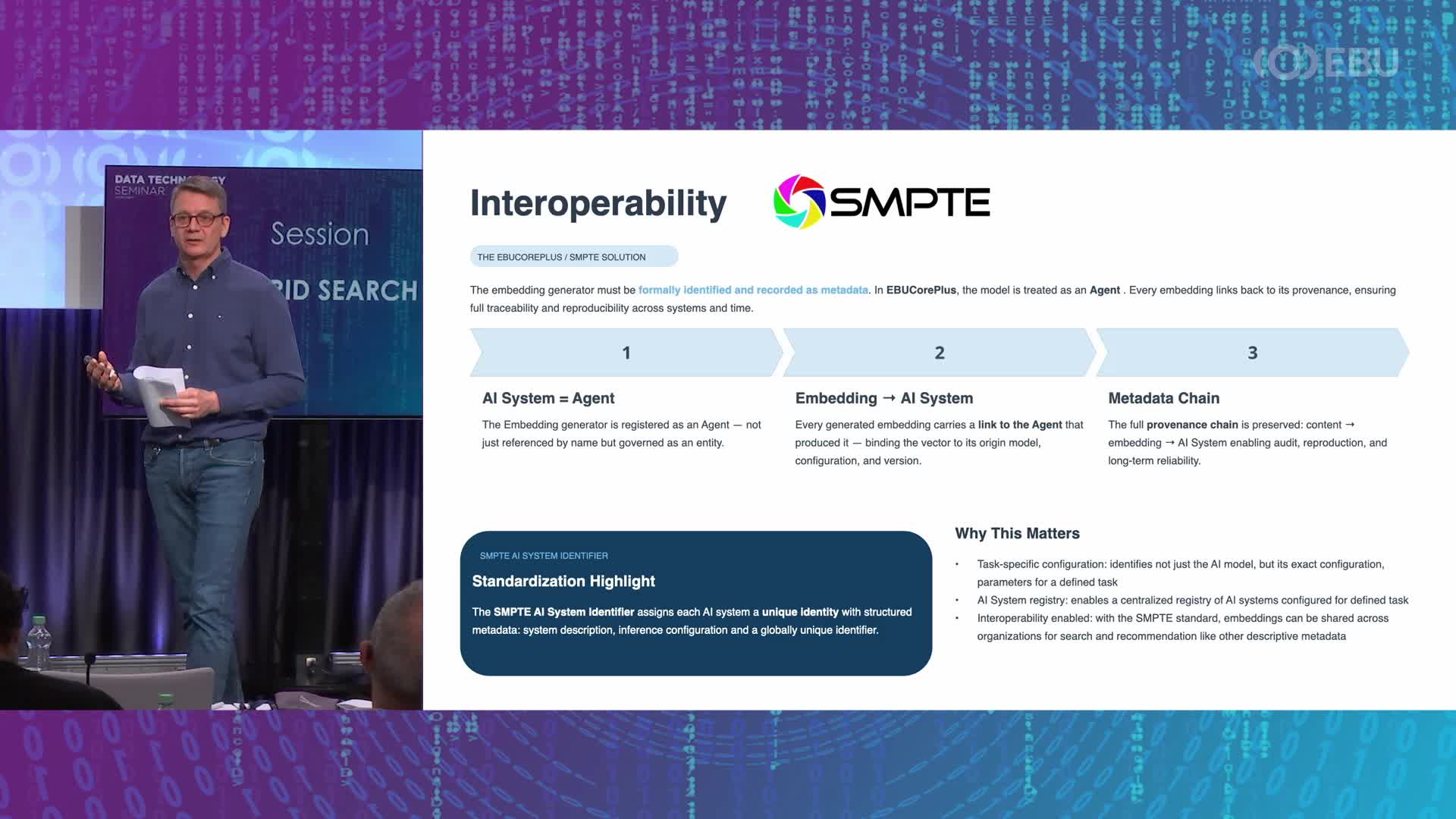Semantics in search, recommendations and analytics: How EBUCorePlus ...